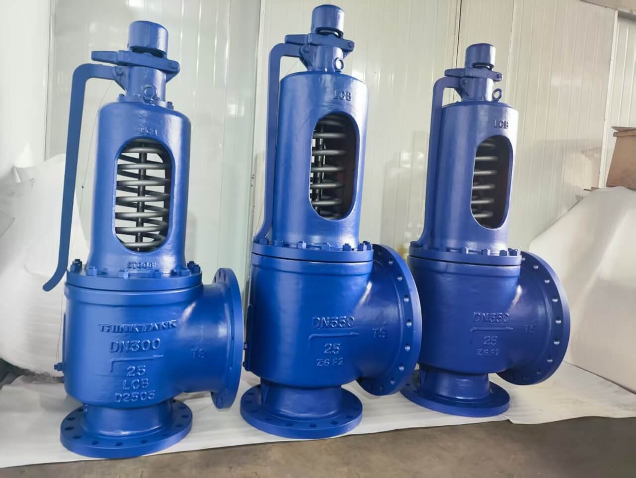 Safety Valves in Thailand | CE & PED Certified by YeeValve – THINKTANK